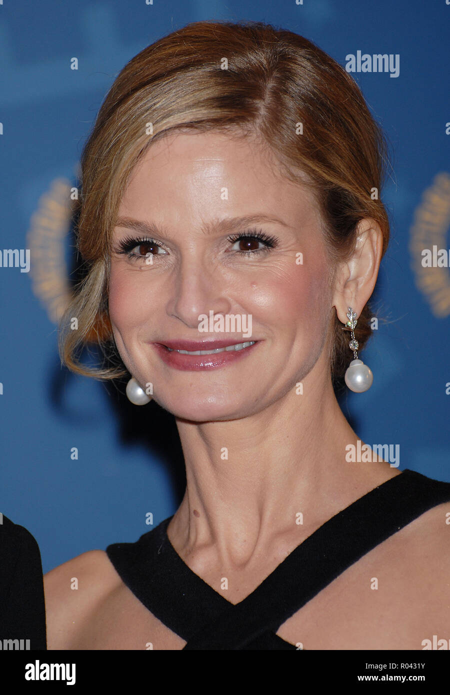 Kyra Sedgwick backstage at the 58th Director Guild Awards at the Hyatt ...