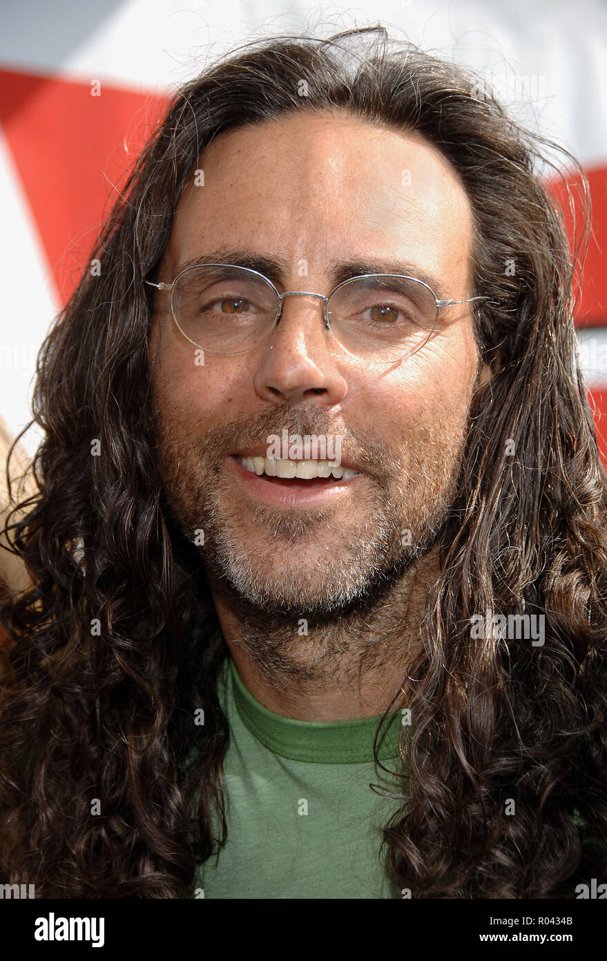 Tom Shadyac ( director-producer ) arriving at the EVAN ALMIGHTY ...