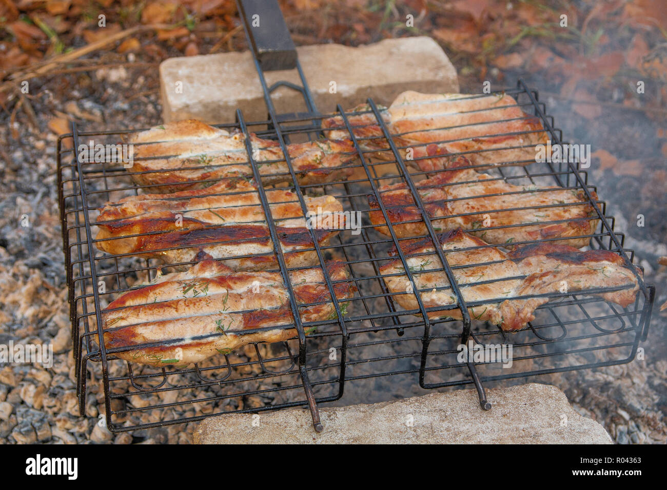 Hot weather bbq hi-res stock photography and images - Alamy