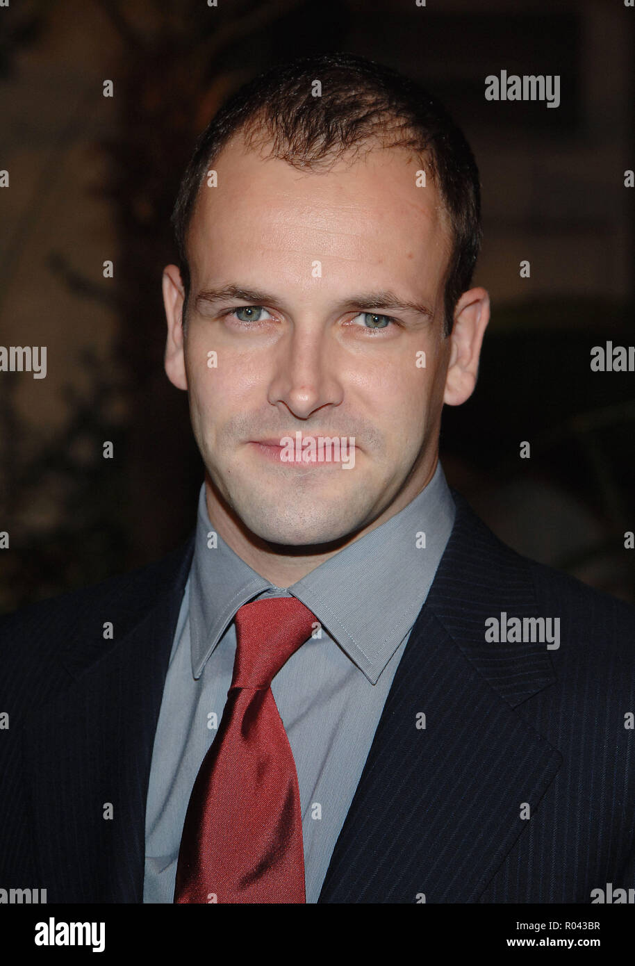 Johnny Lee Miller arriving at the AEON FLUX Premiere at the Arclight ...