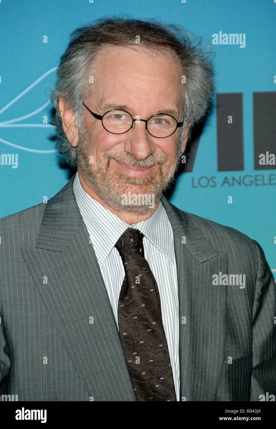 Stephen Spielberg arriving at the Women in Film ( WIF ) Crystal and ...