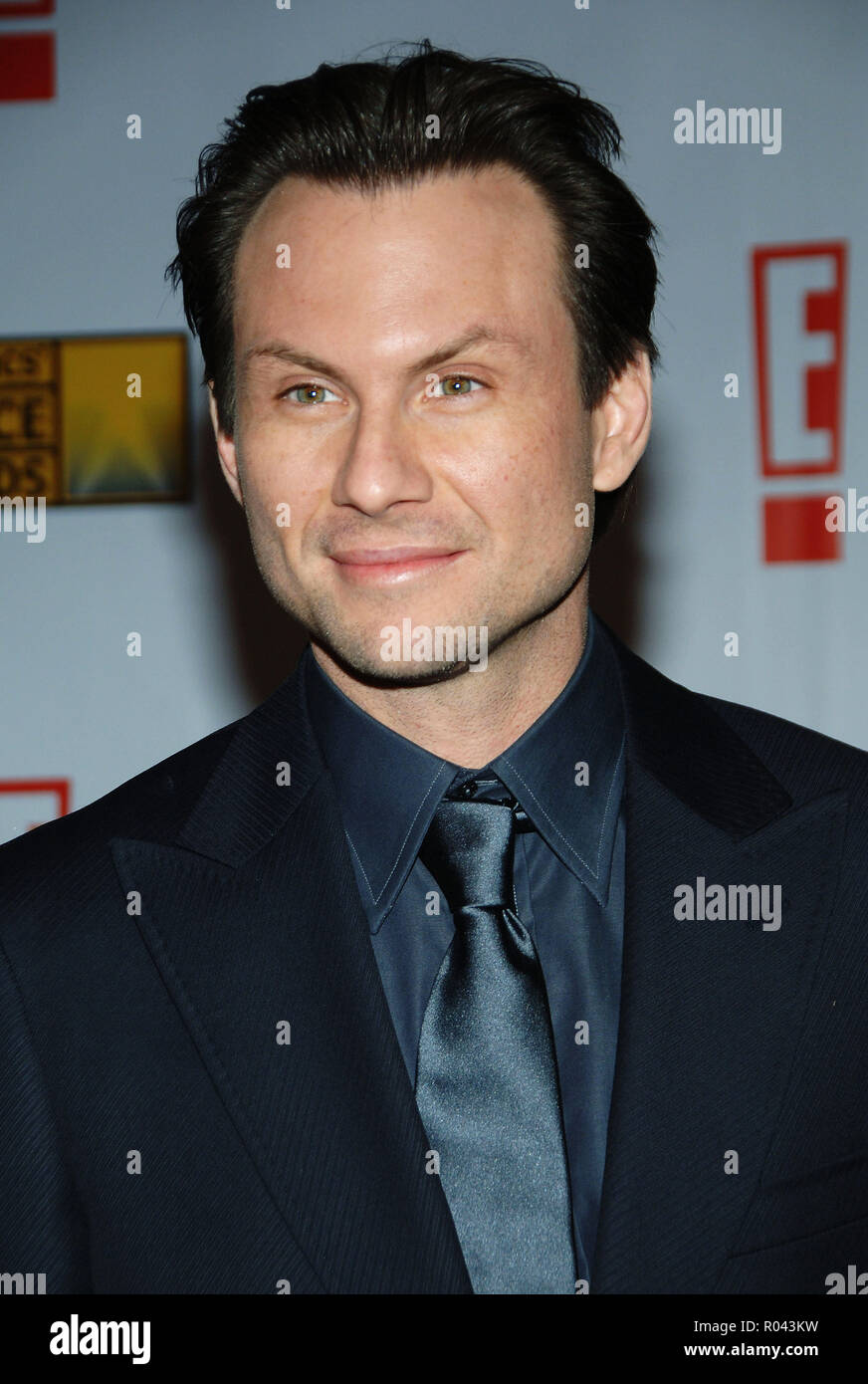 Christian Slater arriving at the 12th Annual Critics Choice Awards ...