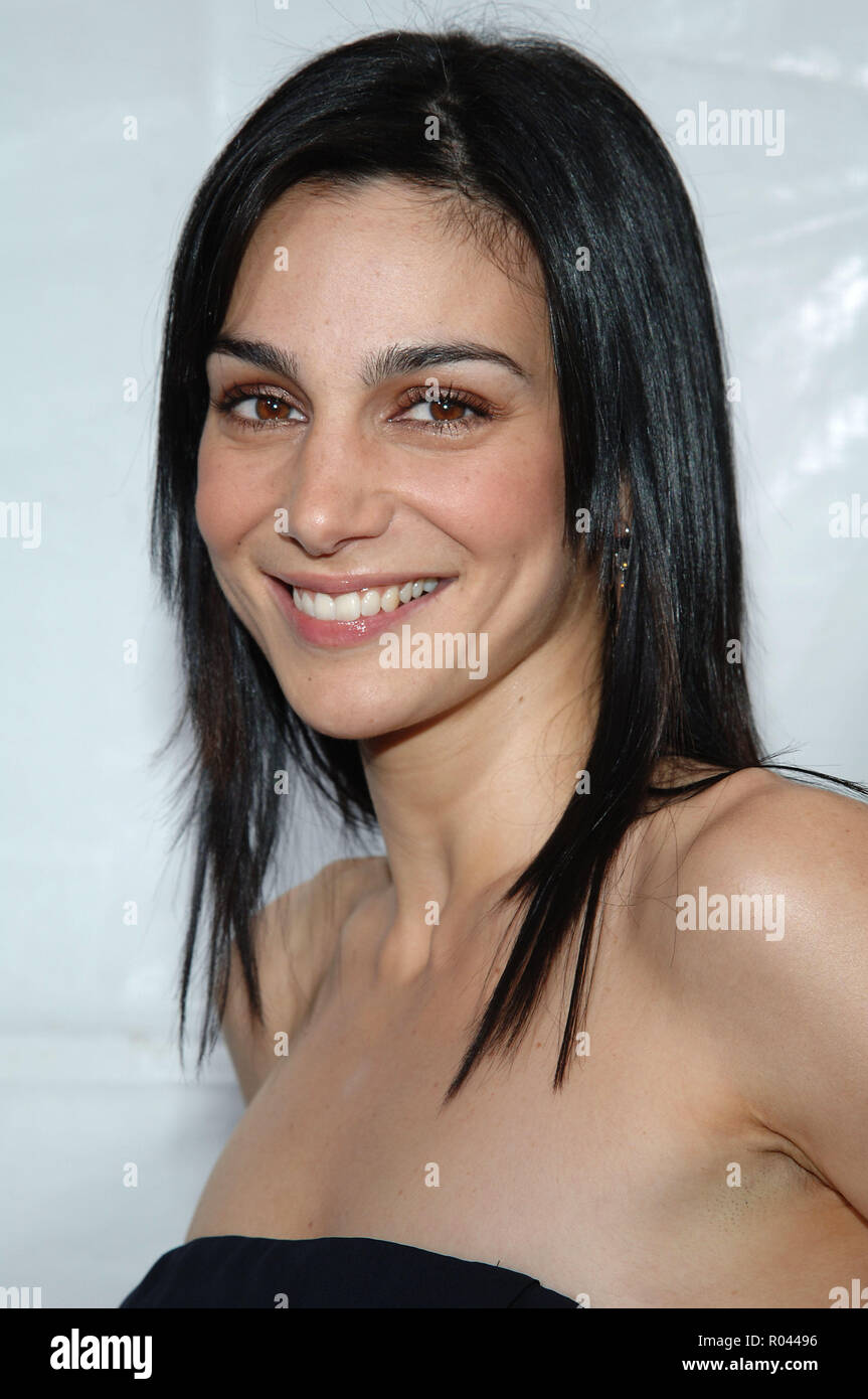 Annie Parisse arriving at the Monster in Law Premiere at the National ...