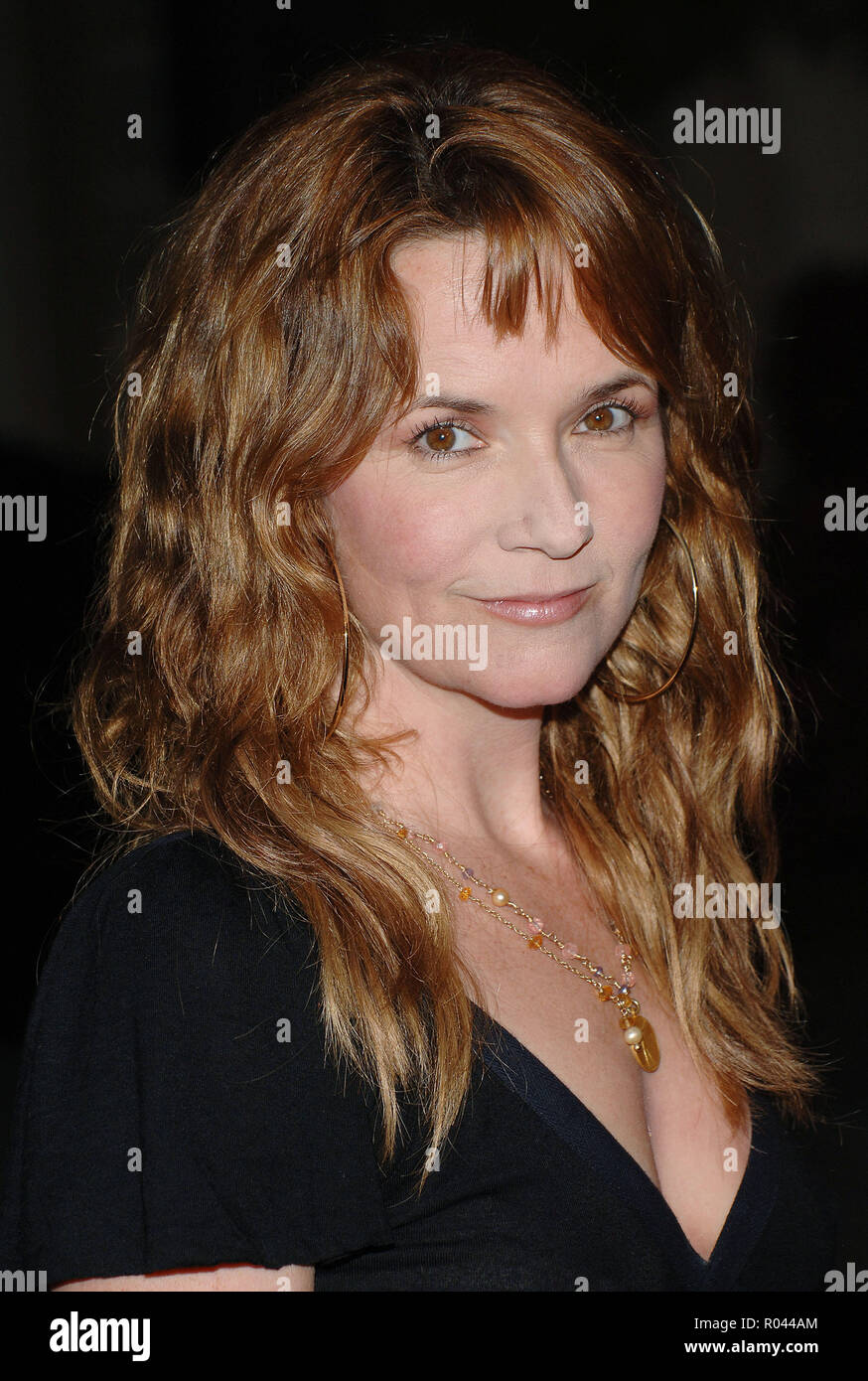 Lea Thompson arriving at the YEAR OF THE DOG Premiere at the Paramount ...