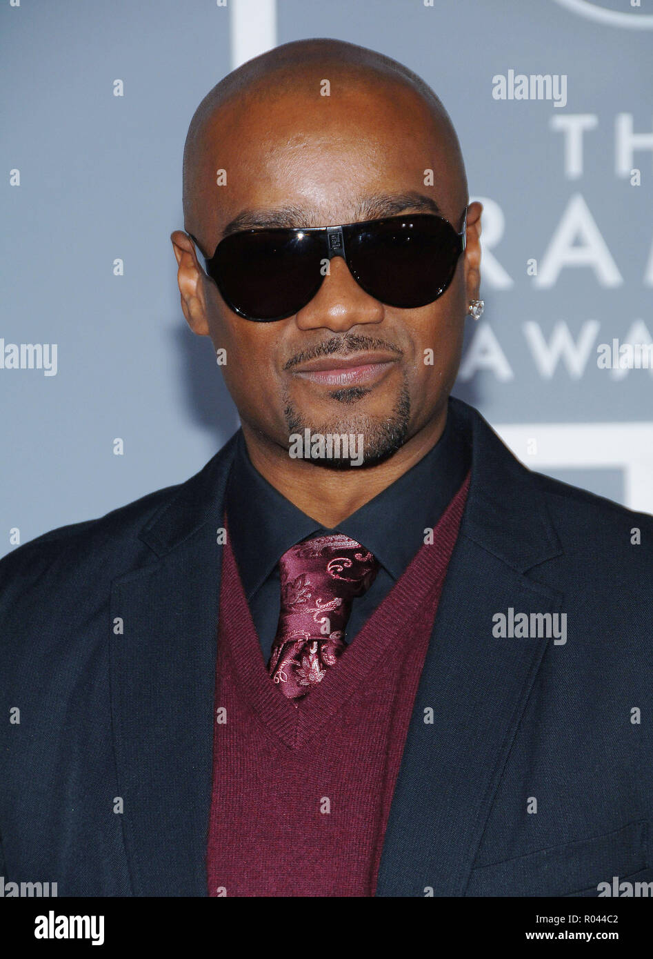 Tigger arriving at the 49th Annual Grammy's at the Staples Center in ...