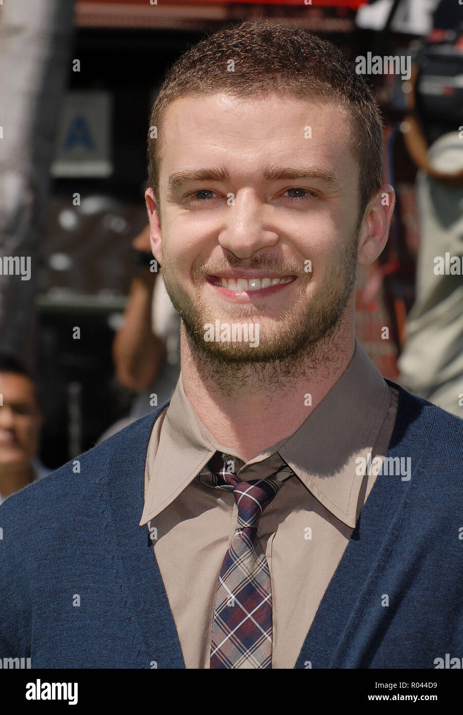 Justin Timberlake arriving at SHREK The THIRD Premiere at the Westwood ...