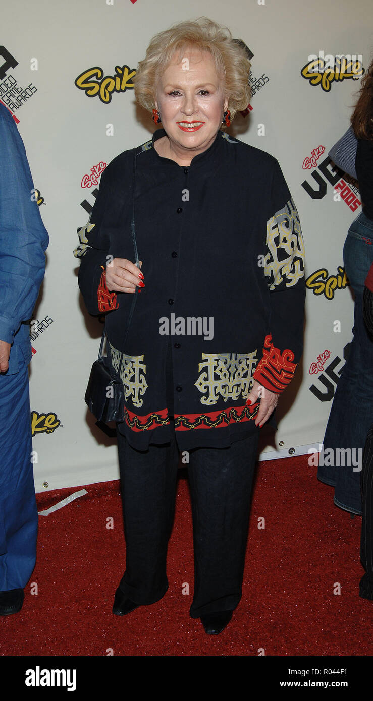 Doris Roberts arriving at the Spike TV Video Game Awards at the ...