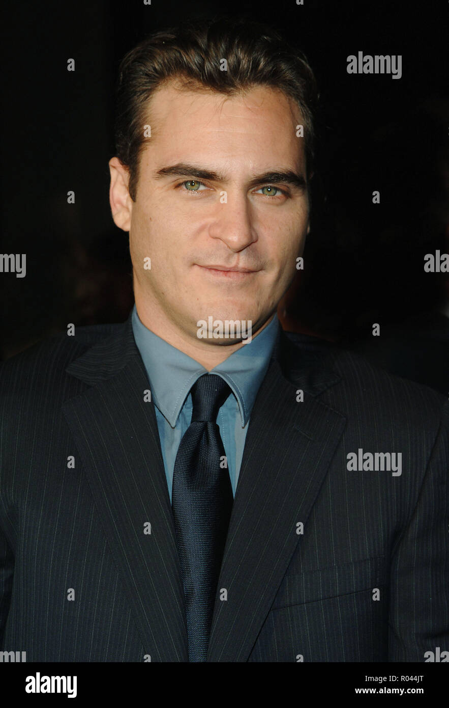 Joaquim Phoenix arriving at the WALK THE LINE Premiere AFI Film ...