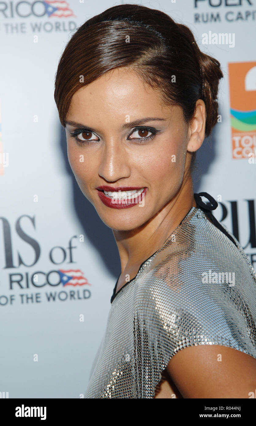 leonor Varelaarriving at El CANTANTE, Los Angeles Premiere at the DGA ...