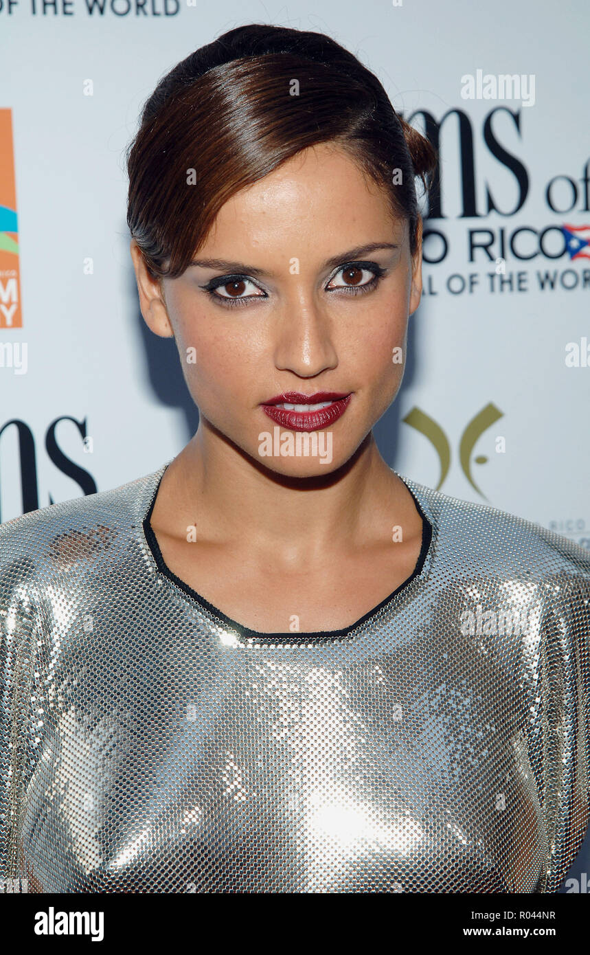 Leonor Varela arriving at El CANTANTE, Los Angeles Premiere at the DGA ...