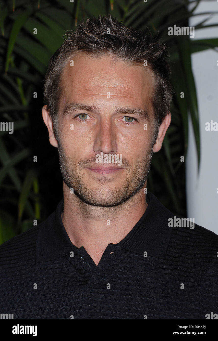 Michael Vartan arriving at the tca ( television critic association ) ABC Summer party at the ...