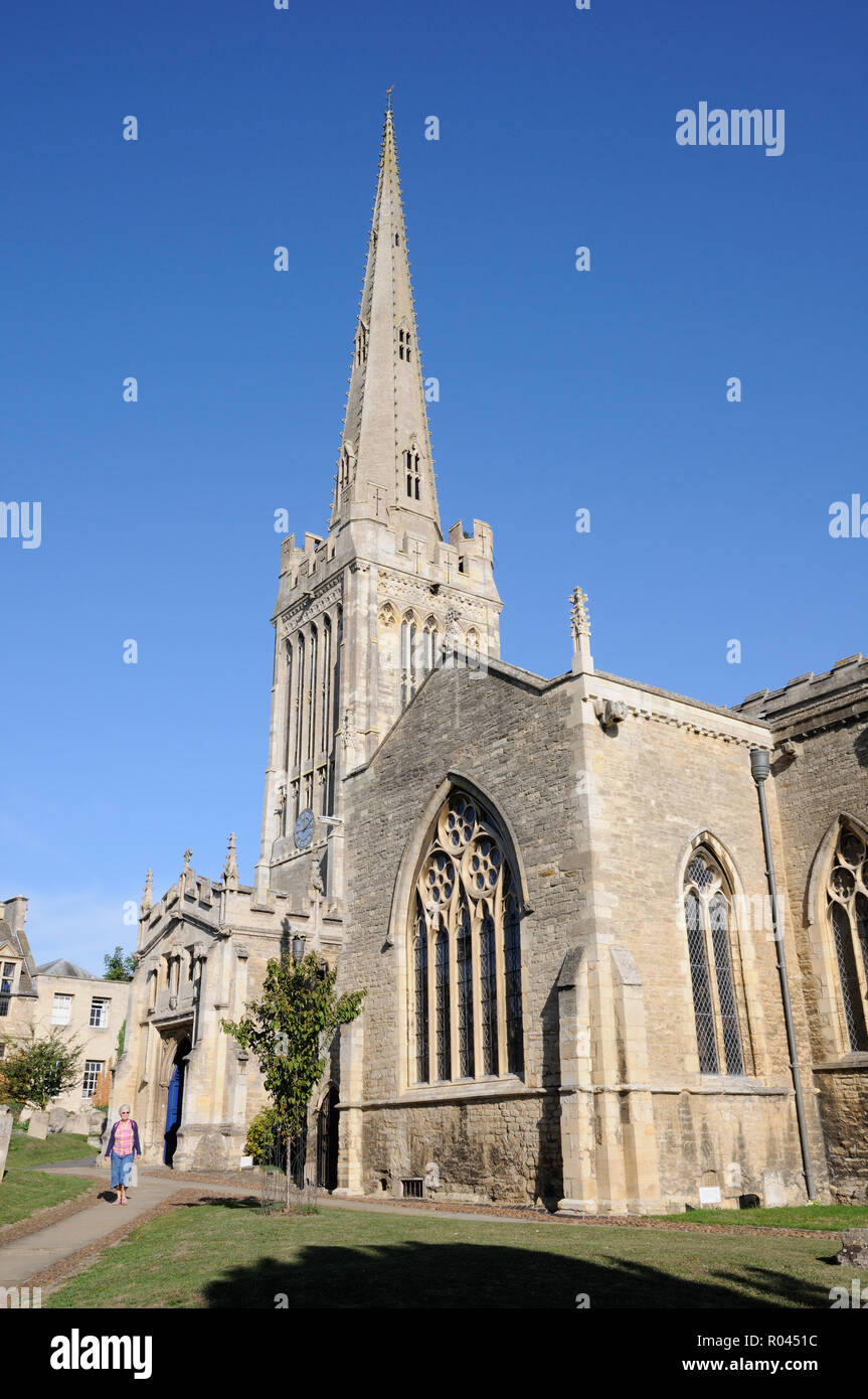 Oundle church hi-res stock photography and images - Alamy