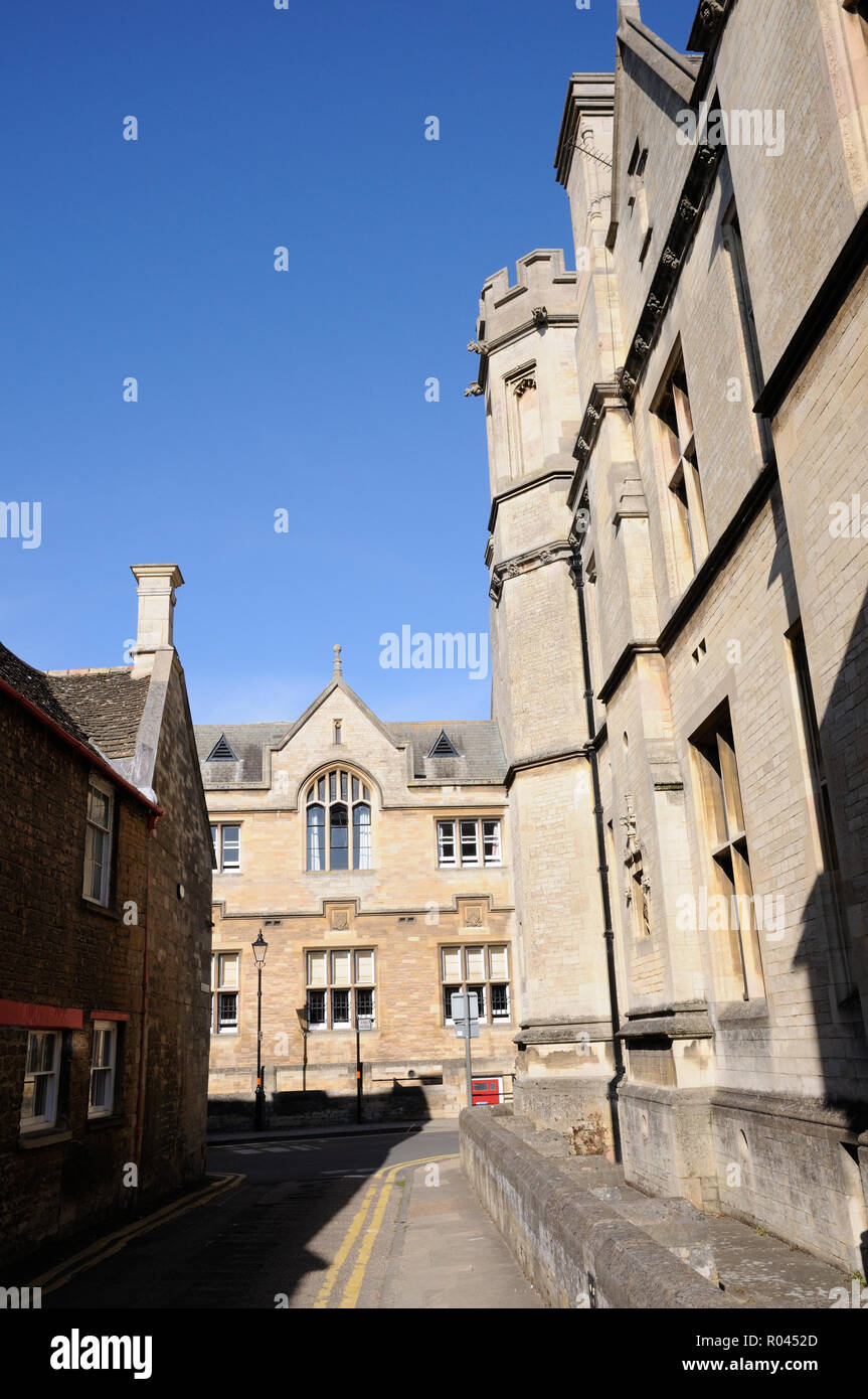 Oundle northamptonshire england united kingdom hi-res stock photography ...