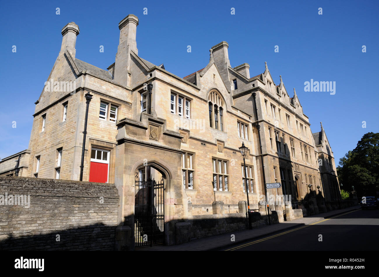 Oundle school hi-res stock photography and images - Alamy