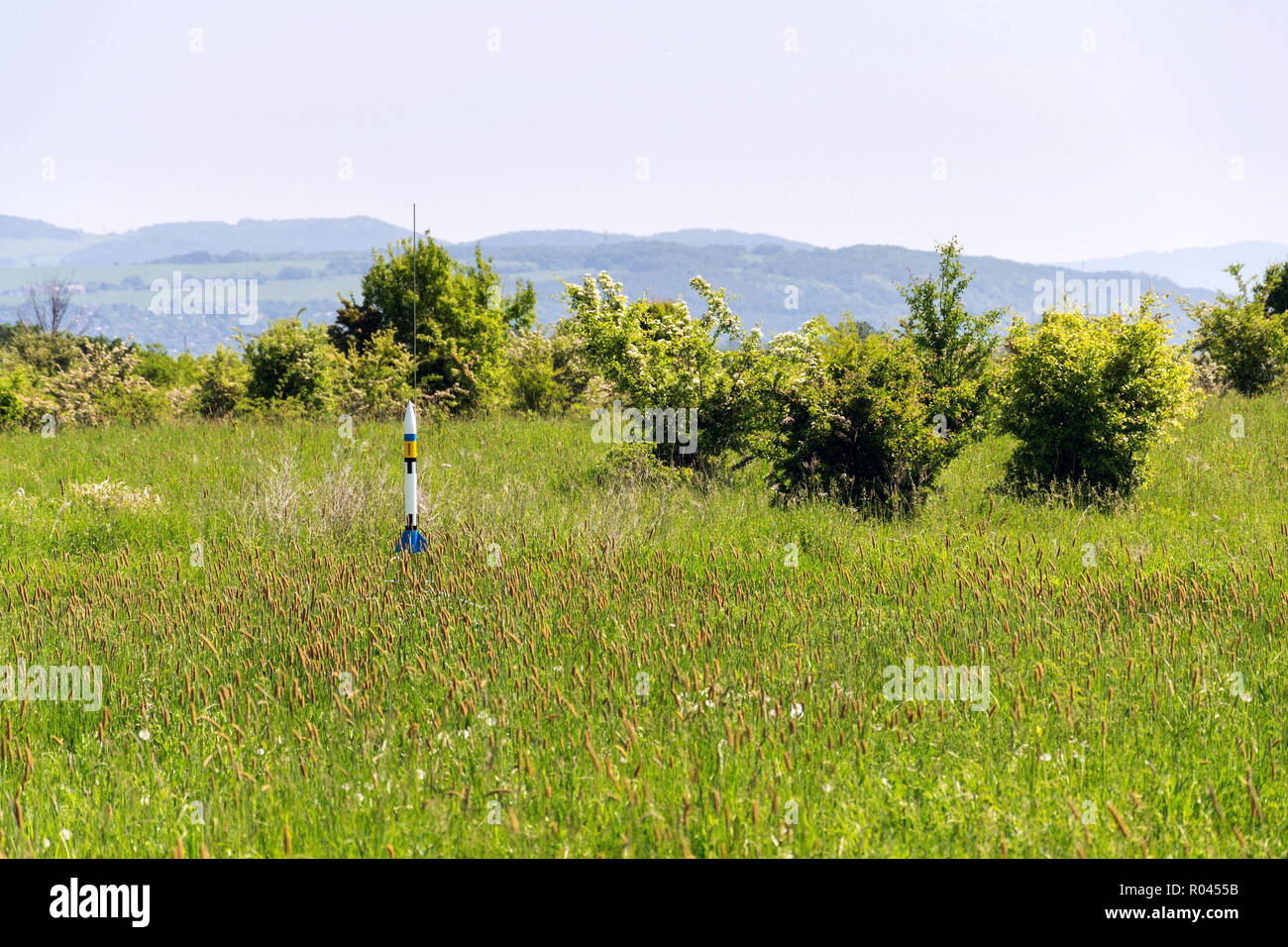 Takeoff rocket hi-res stock photography and images - Alamy