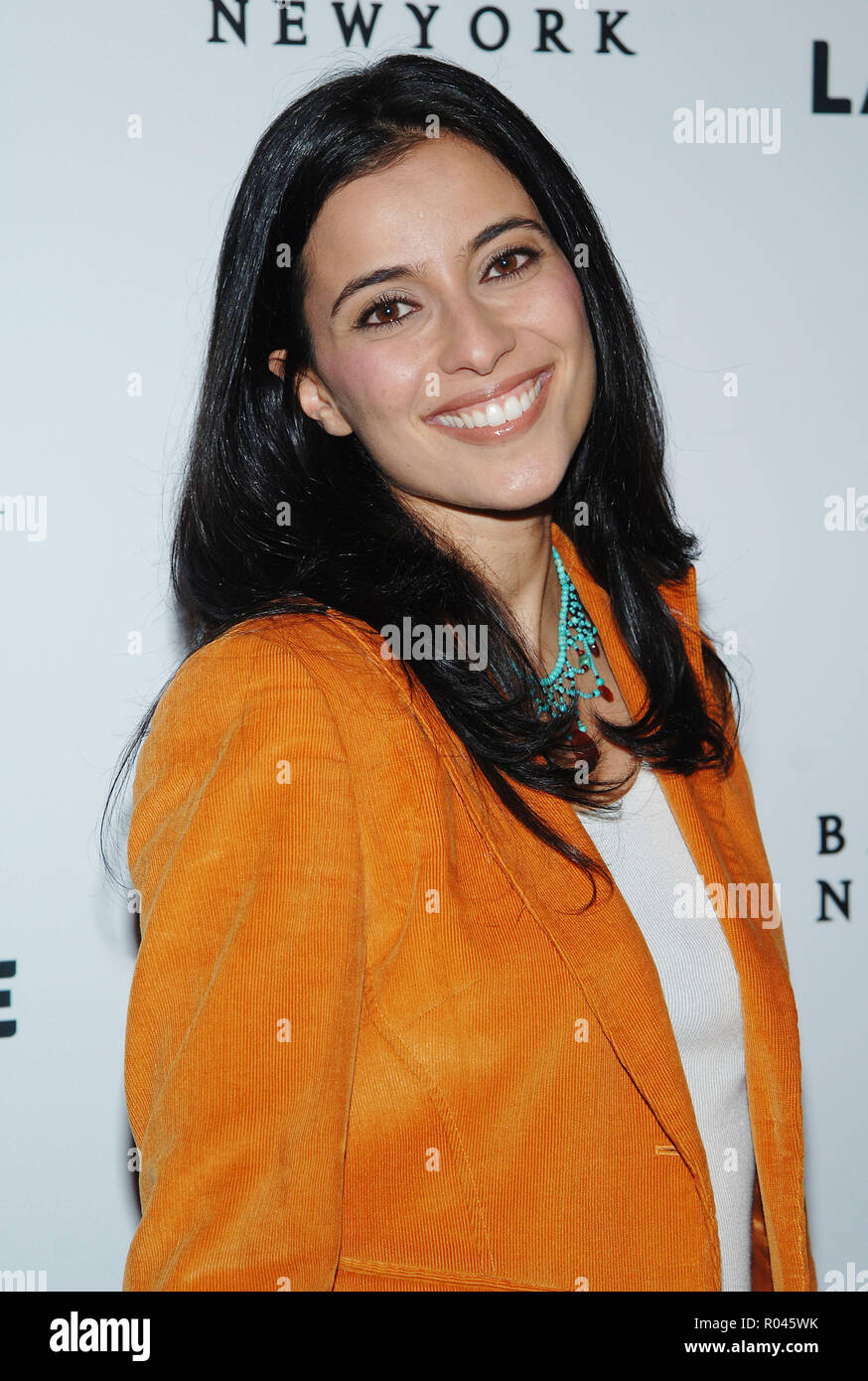 Bahar Soomekh arriving at the Benefit for The Elizabeth Glazer ...