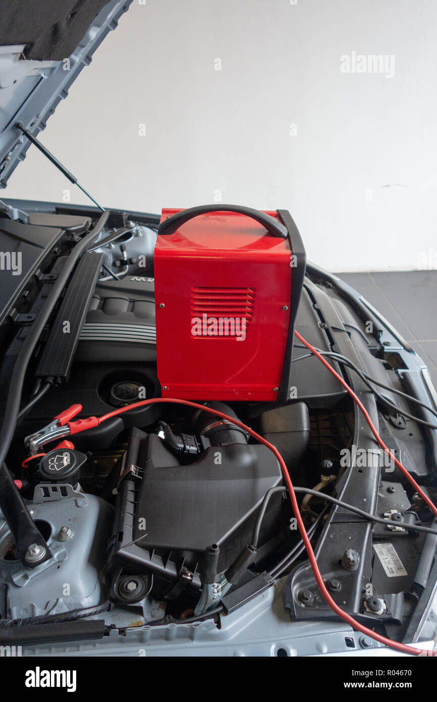 Car bonnet breakdown white background hi-res stock photography and ...