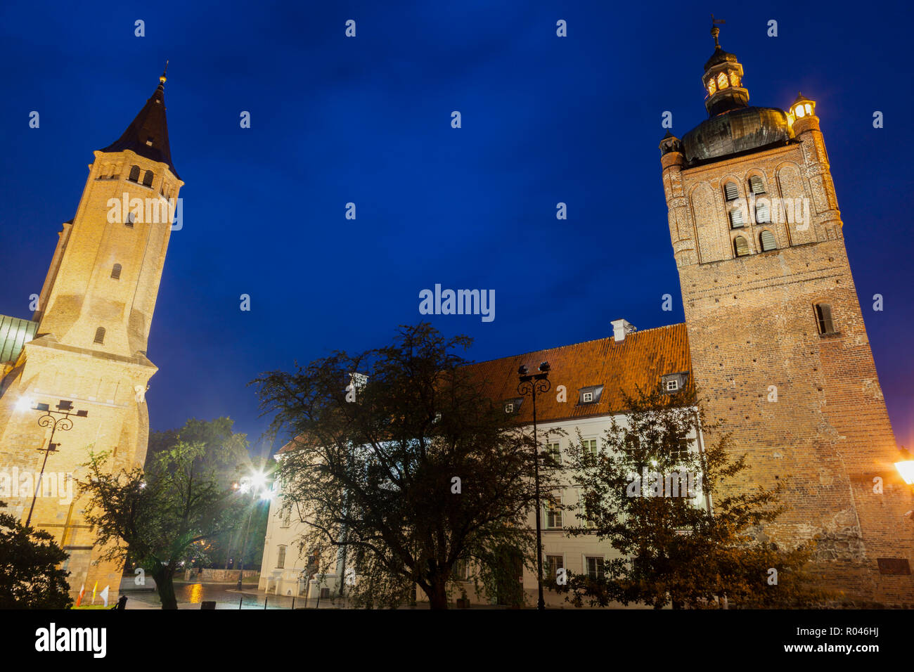 Plock castle hi-res stock photography and images - Alamy