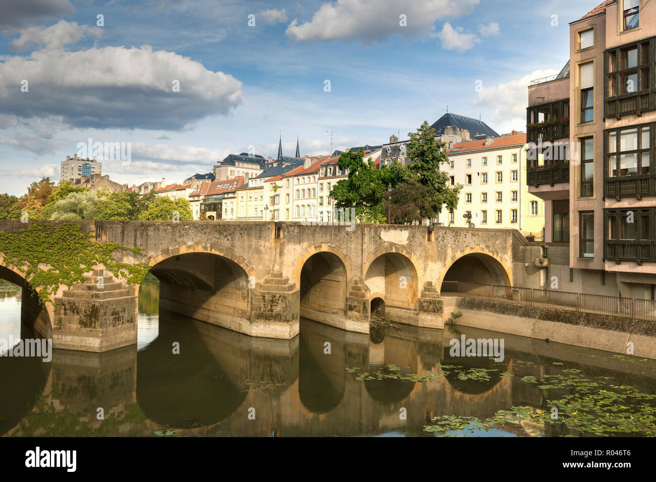 Metz skyline hi-res stock photography and images - Alamy