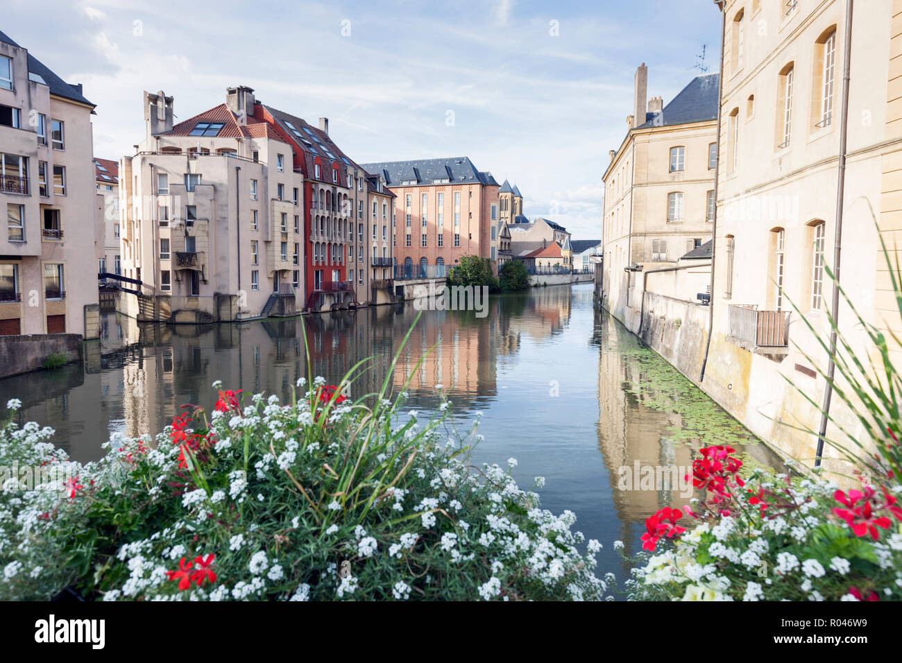 Metz skyline france europe hi-res stock photography and images - Alamy