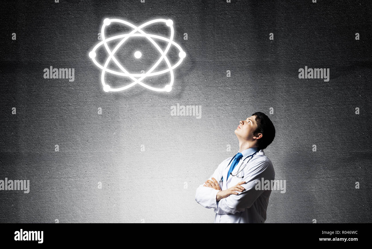 Molecular technology and medical industry Stock Photo - Alamy