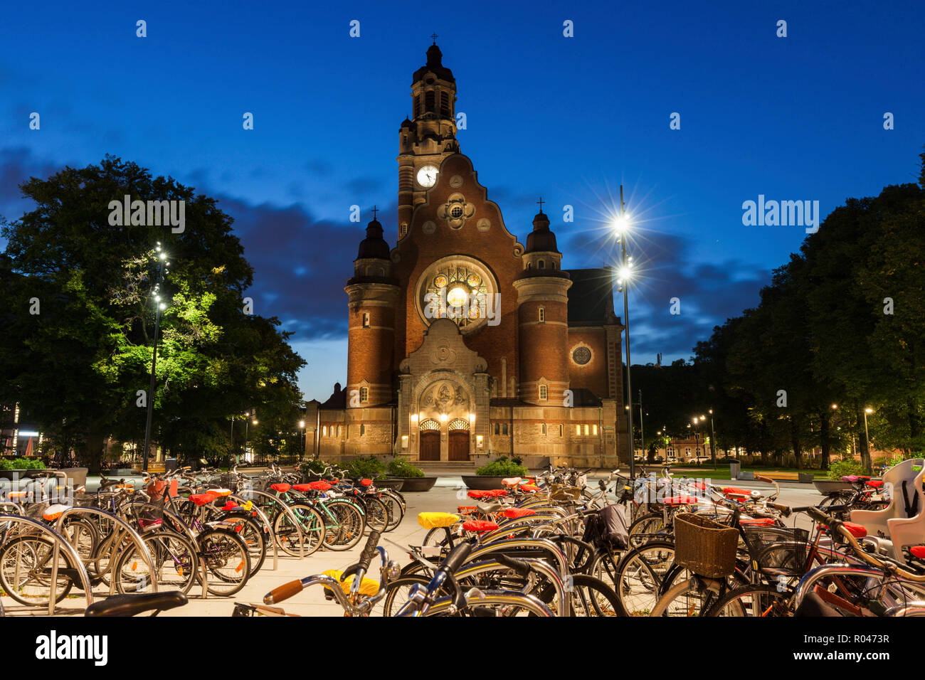 Johannes Church in Malmo. Malmo, Scania, Sweden Stock Photo - Alamy