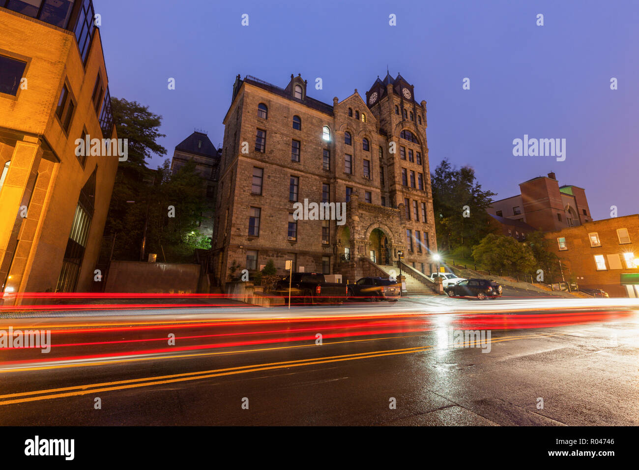 Supreme Court in St. John's, Newfoundland. St. John's, Newfoundland and ...
