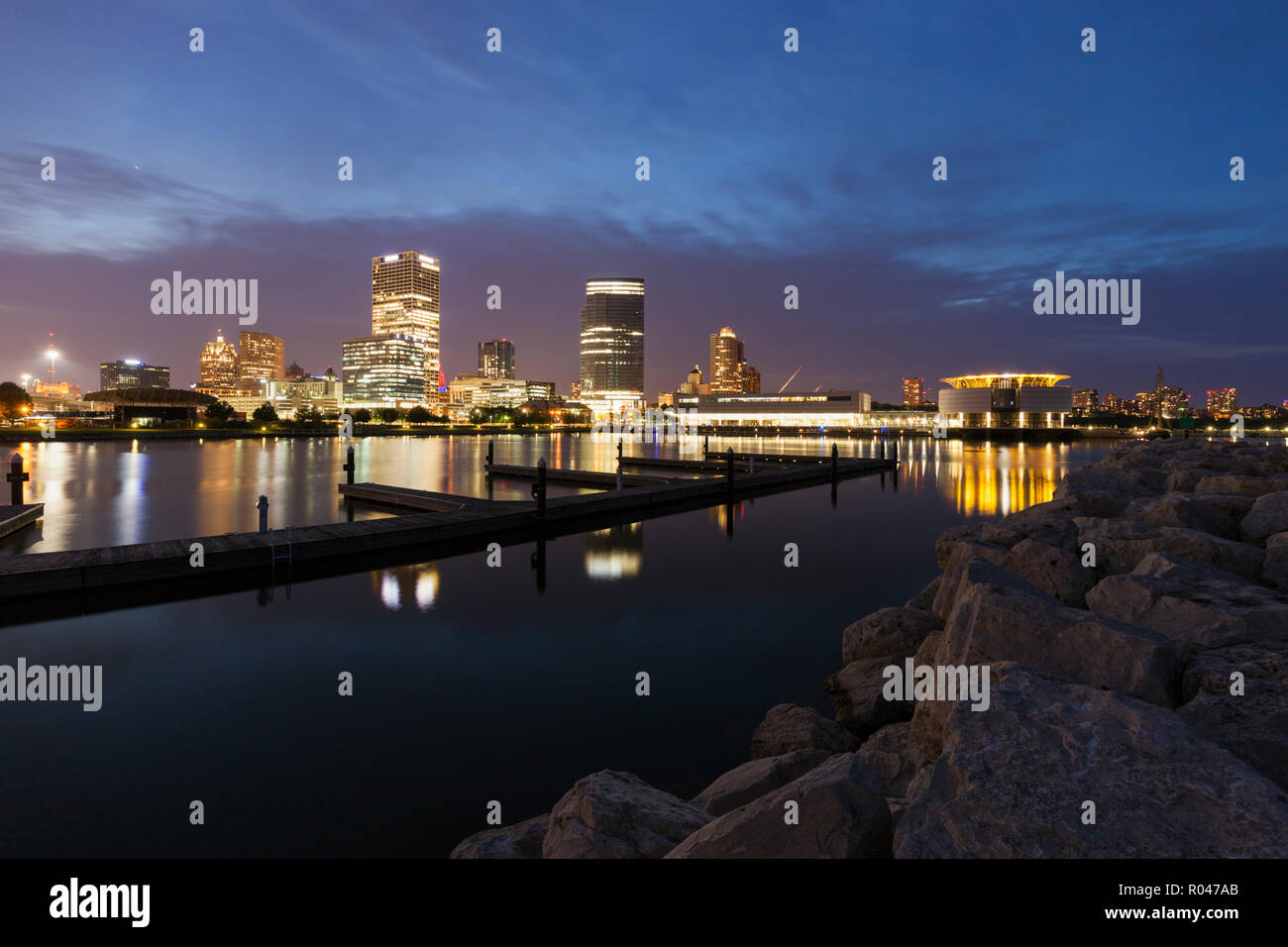 Milwaukee harbor house hi-res stock photography and images - Alamy