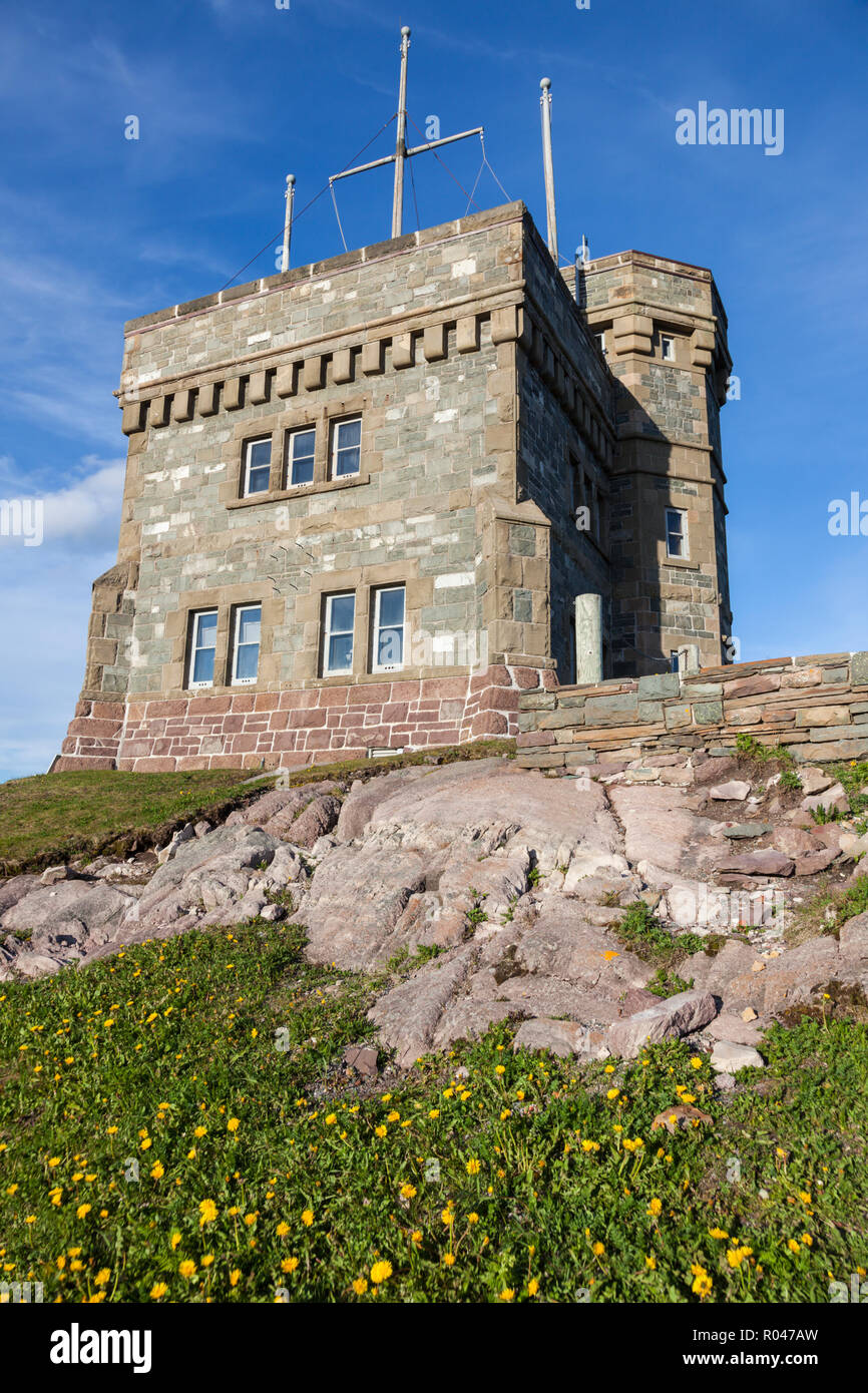Cabot tower canada hi-res stock photography and images - Alamy