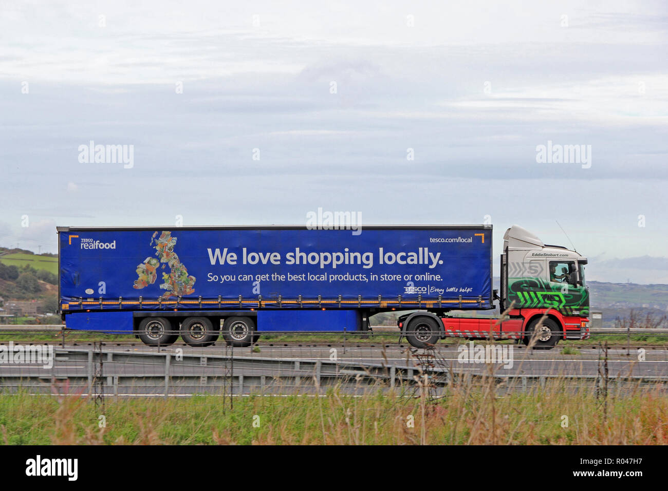 KOOLART - NEW EDDIE STOBART LORRY - GLOSSY PHOTO MUG #2 ￡0.99 ...