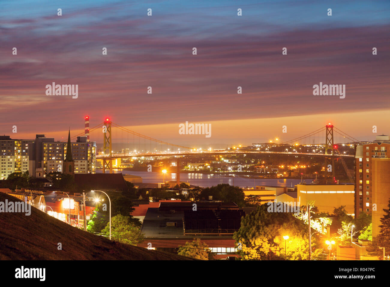 Angus l macdonald bridge hi-res stock photography and images - Alamy