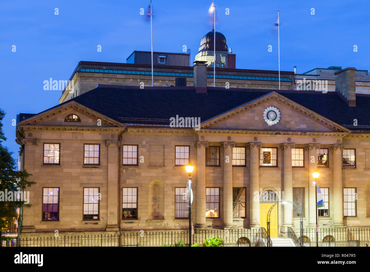 Halifax Nova Scotia Legislature - Province House. Halifax, Nova Scotia ...
