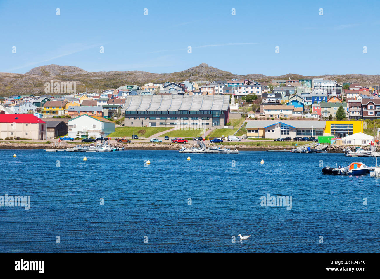 Saint pierre island newfoundland hi-res stock photography and images ...