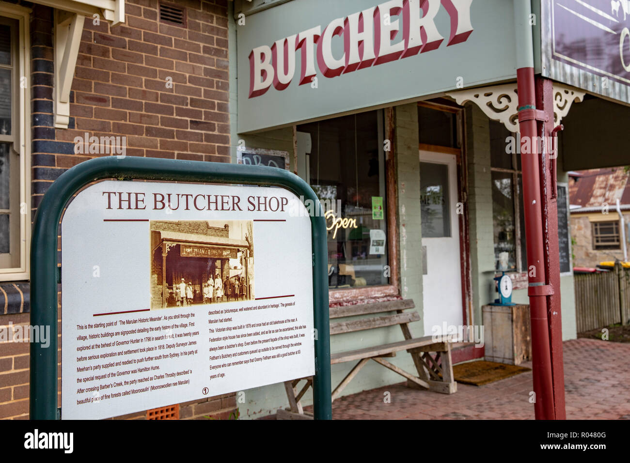 Marulan meats hi-res stock photography and images - Alamy