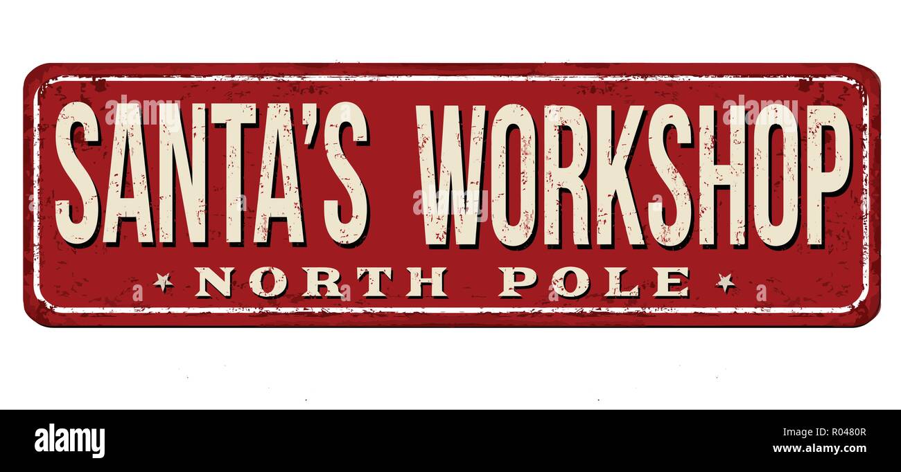 Santas workshop hi-res stock photography and images - Alamy