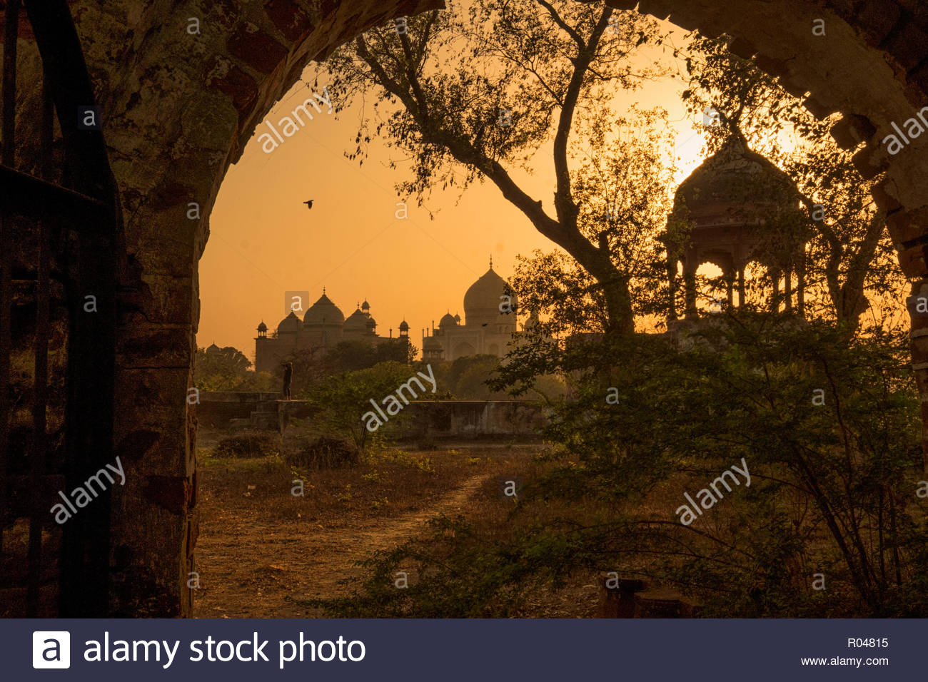 Taj Mahal Different Angle Stock Photos & Taj Mahal Different Angle ...