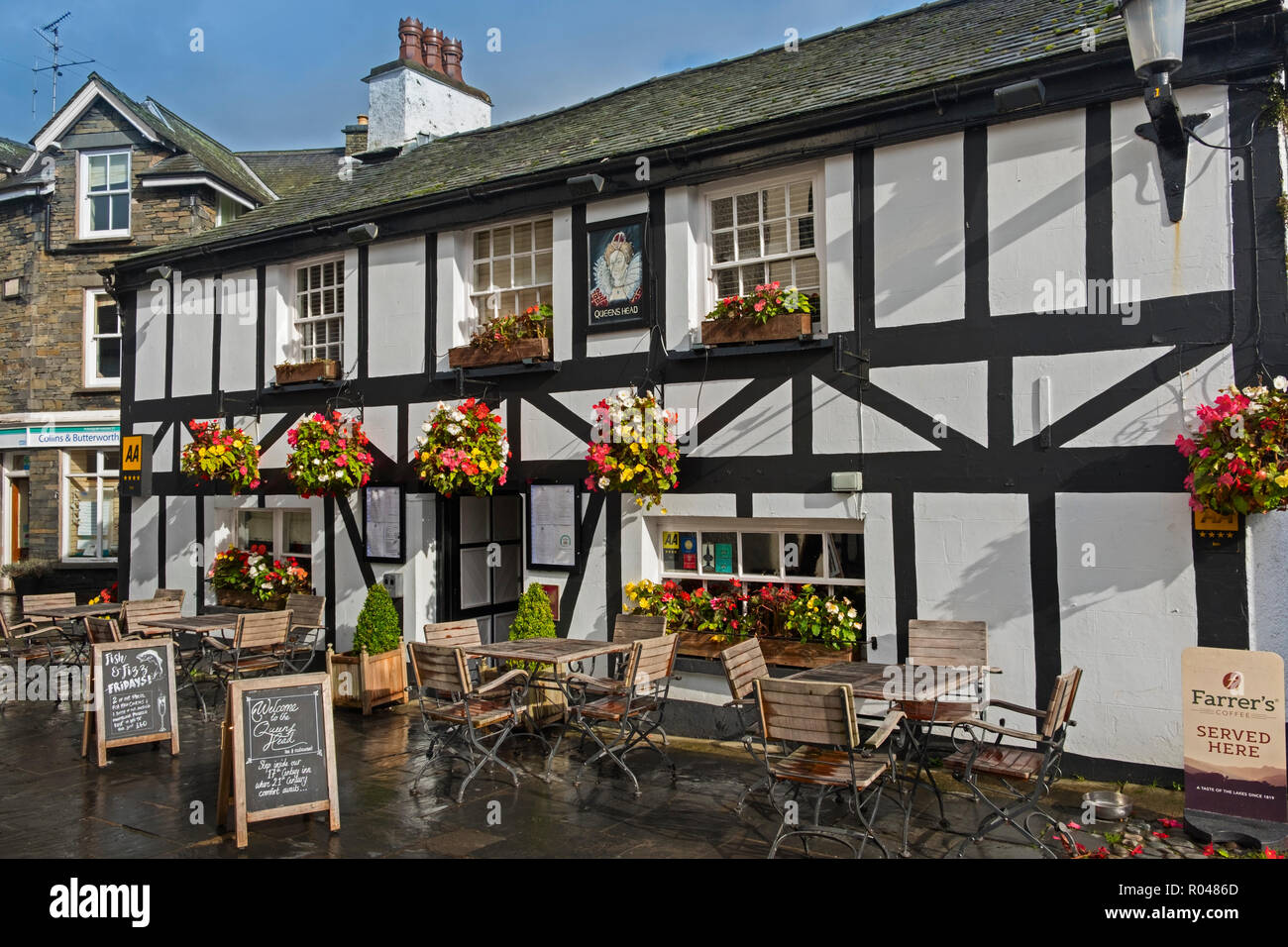 Hawkshead hi-res stock photography and images - Alamy