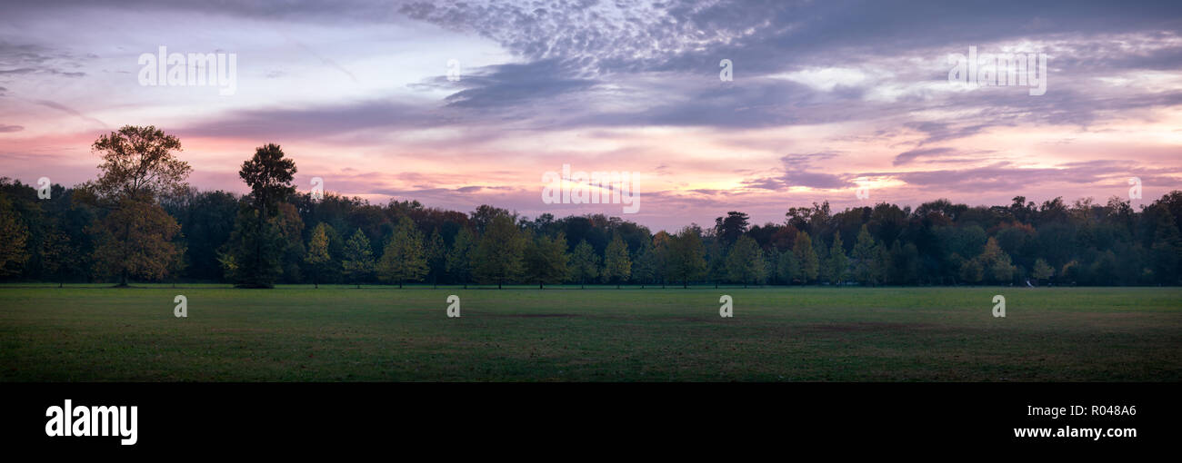 Pano panoramic sunset hi-res stock photography and images - Alamy