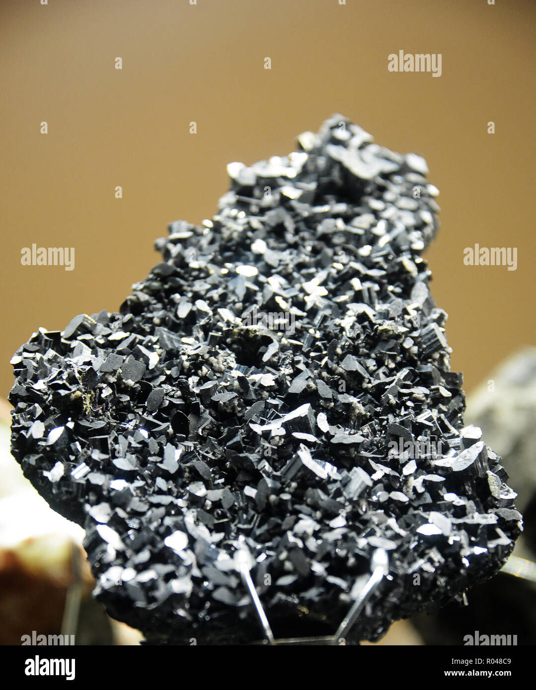 Energite Mineral Rock Stock Photo - Alamy