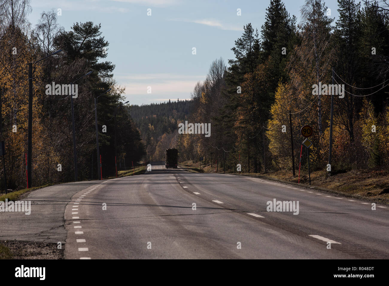 Överkalix, Norrbotten County, Sweden Stock Photo - Alamy