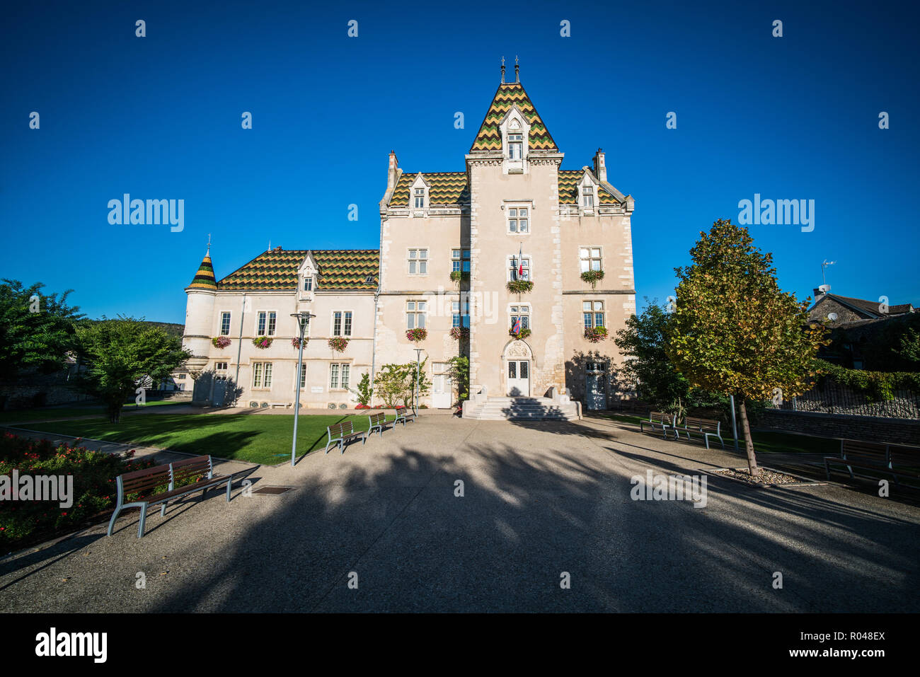 Meursault, Burgundy, France, Europe Stock Photo - Alamy