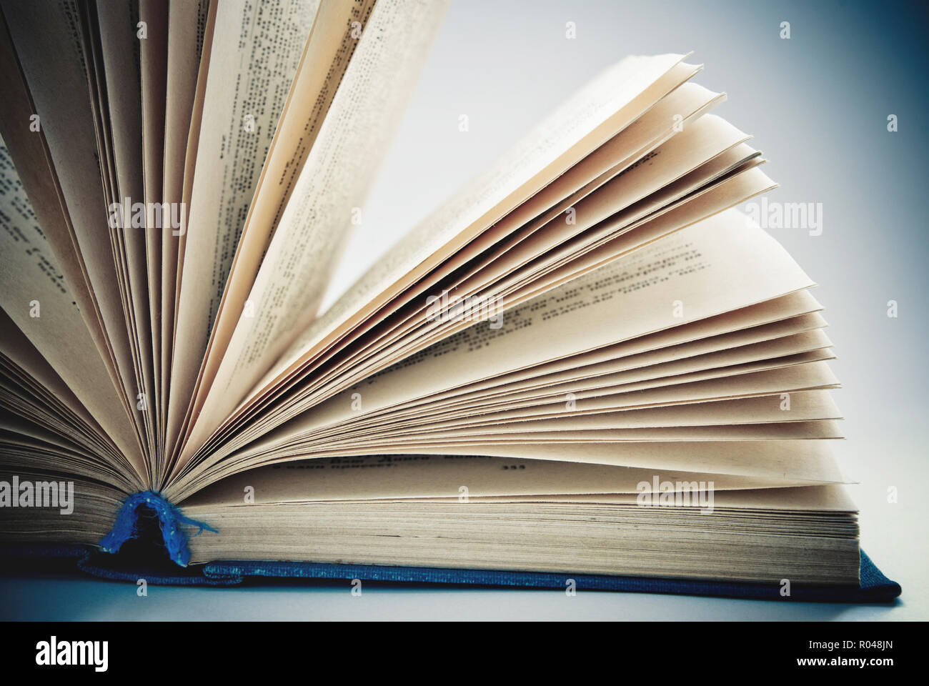 concept of an open book Stock Photo - Alamy
