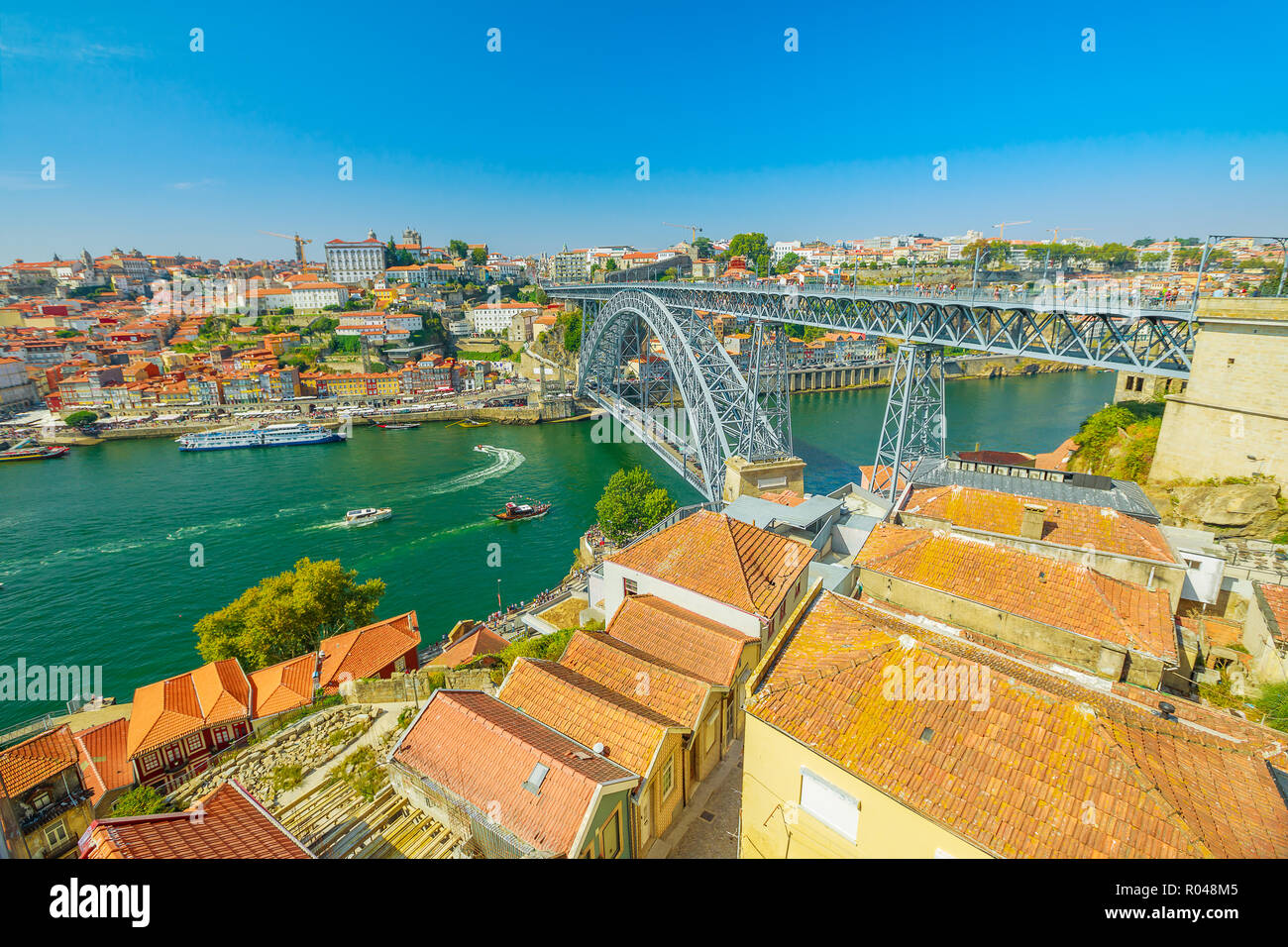 Porto aerial hi-res stock photography and images - Alamy