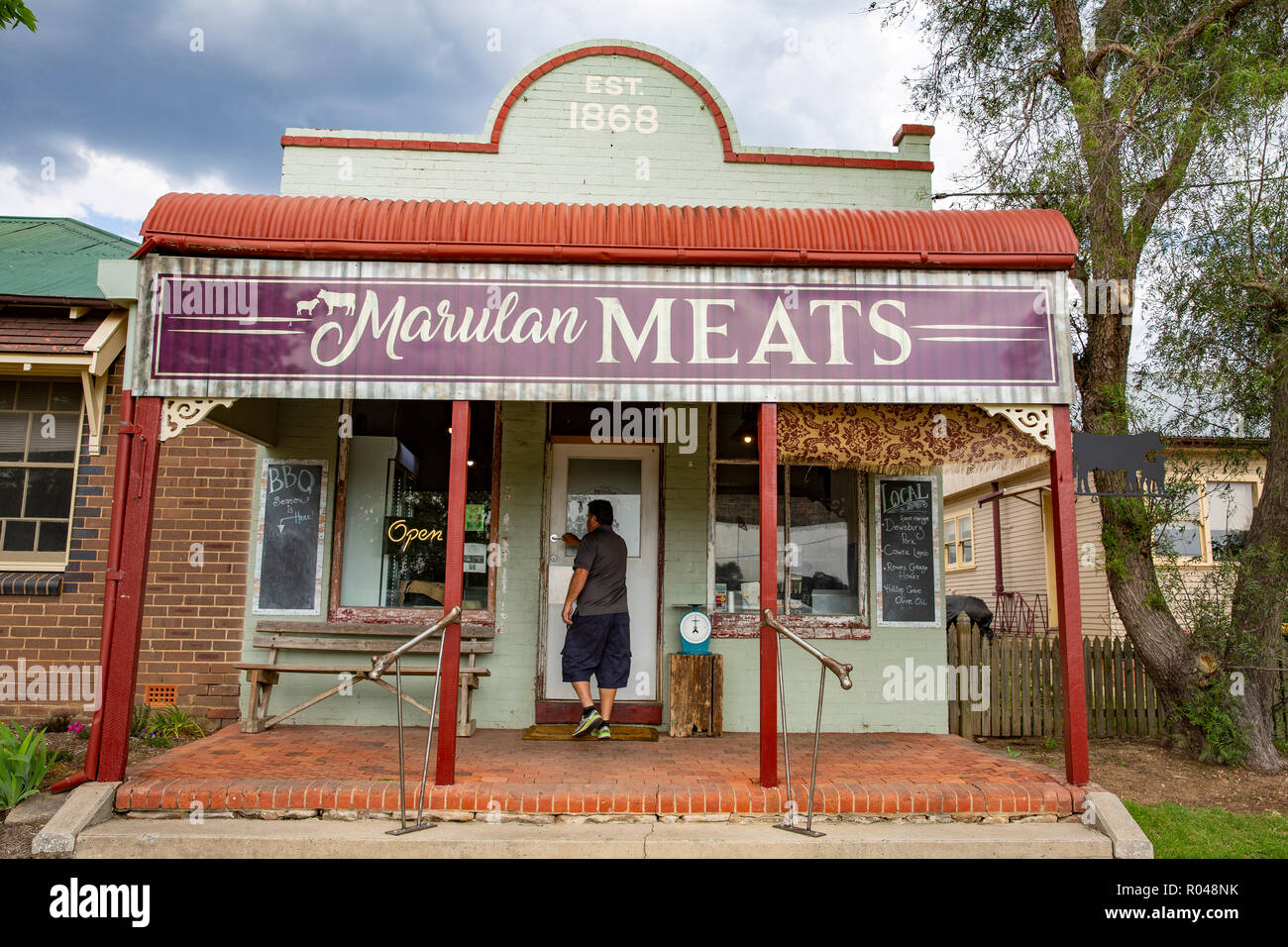 Australian butcher hi-res stock photography and images - Alamy