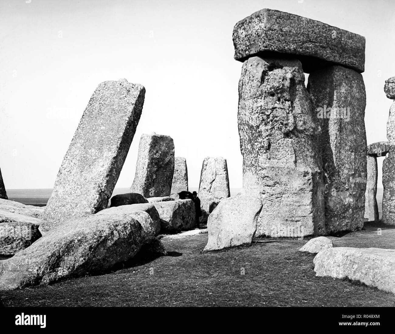 Stonehenge, Victorian period Stock Photo - Alamy