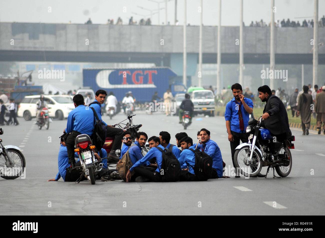 Tehreek labik pakistan hi-res stock photography and images - Alamy