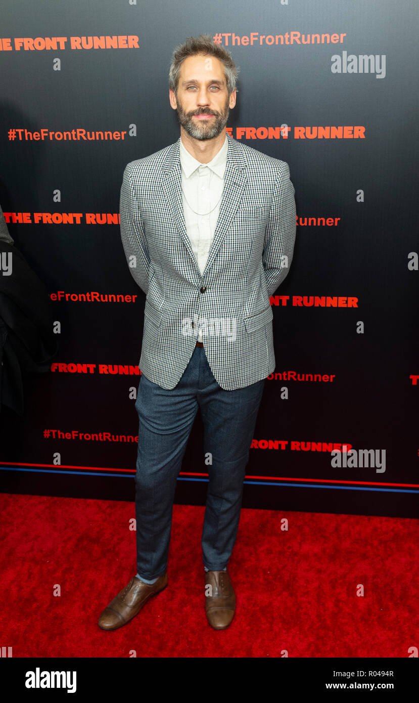 New York, United States. 30th Oct, 2018. Rob Simonsen attends premiere ...