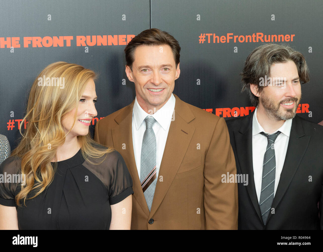 New York, United States. 30th Oct, 2018. Helen Estabrook, Hugh Jackman ...