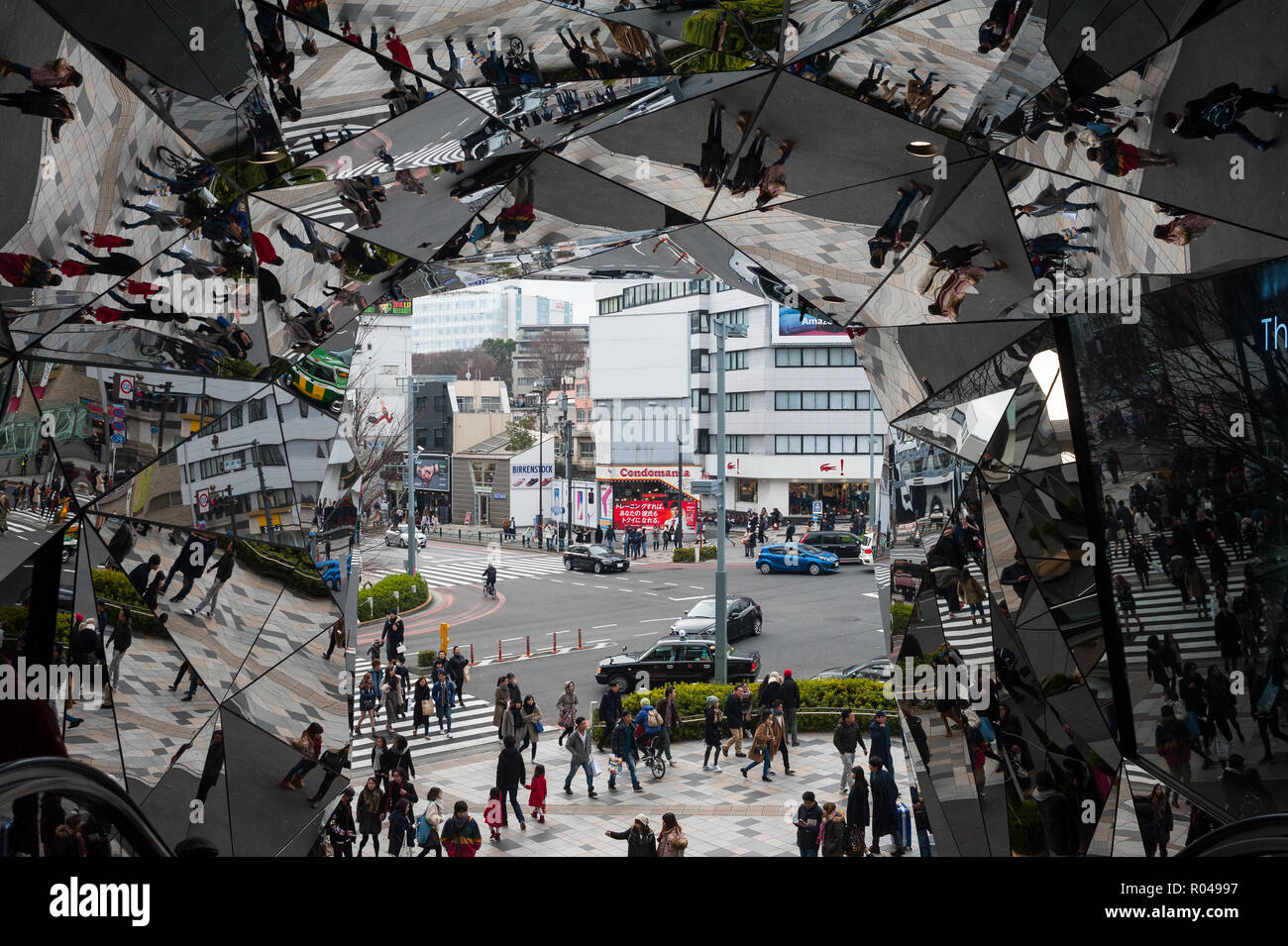 Omotesando dori hi-res stock photography and images - Alamy