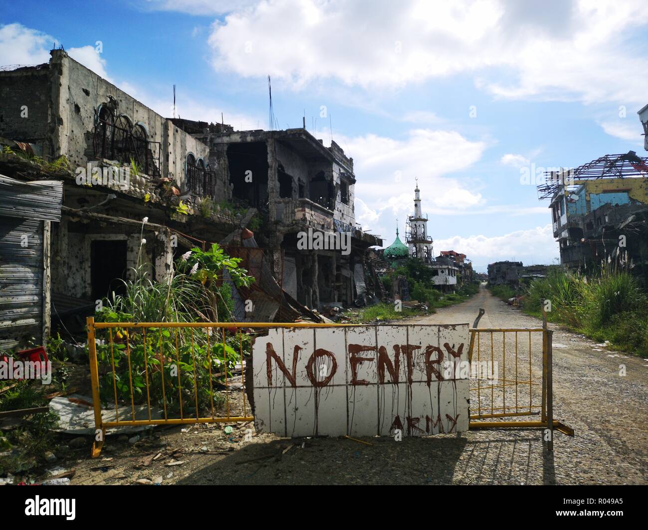 The groundbreaking rites in Marawi City's Ground Zero signal's the ...